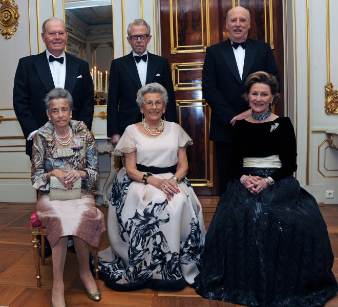 Trond Norén Isaksen: Family gathering for Princess Astrid’s eightieth ...