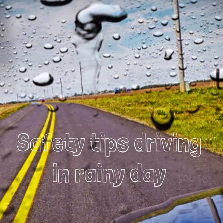 FORTITER fit2drive: Safety tips driving in rainy day