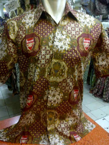 M.S. ( Gerai Batik Pandawa ): BATIK BOLA