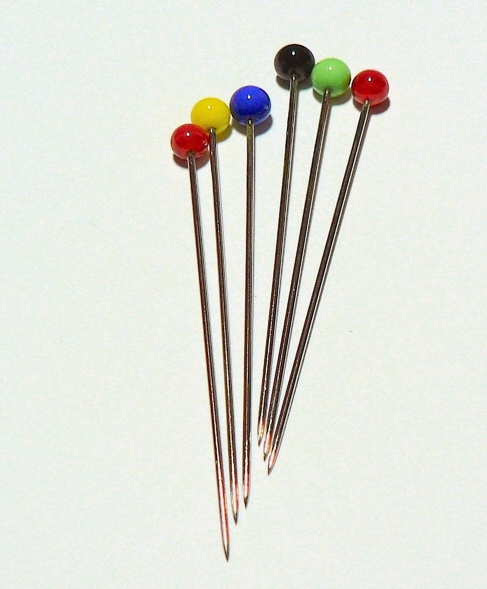 La costurera entrometida: Alfileres: una visión general