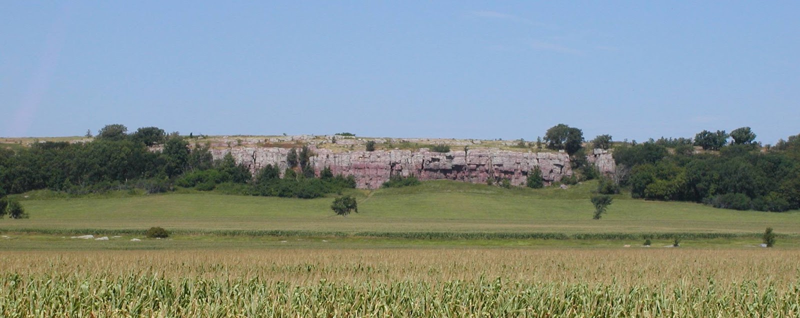 earthscienceguy: Minnesota Geology Monday - Sioux Quartzite