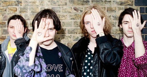 Peace announce details of two free shows for tomorrow night (May 1st)