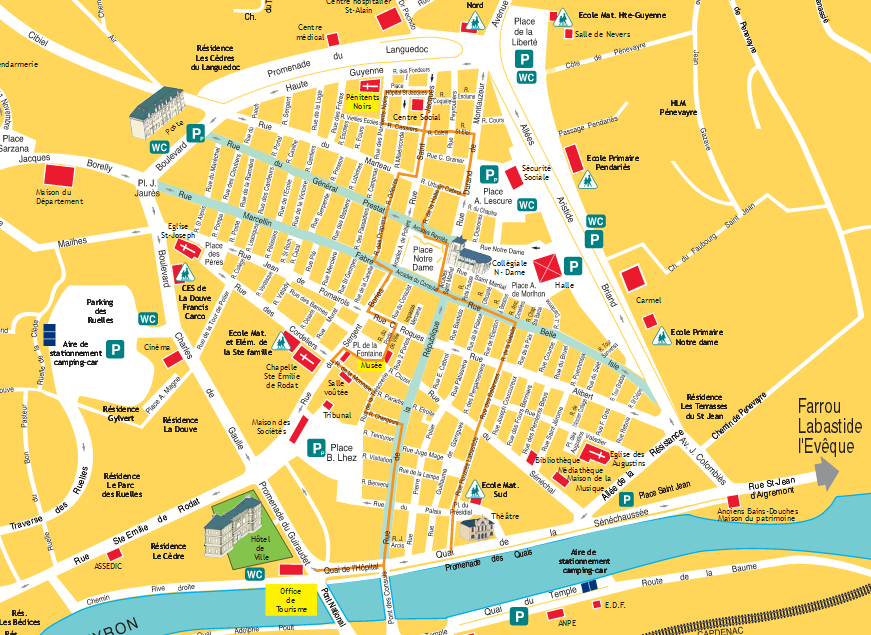 Descobrint Villefranche de Rouergue ~ km369 | Viatges, rutes i llocs a ...