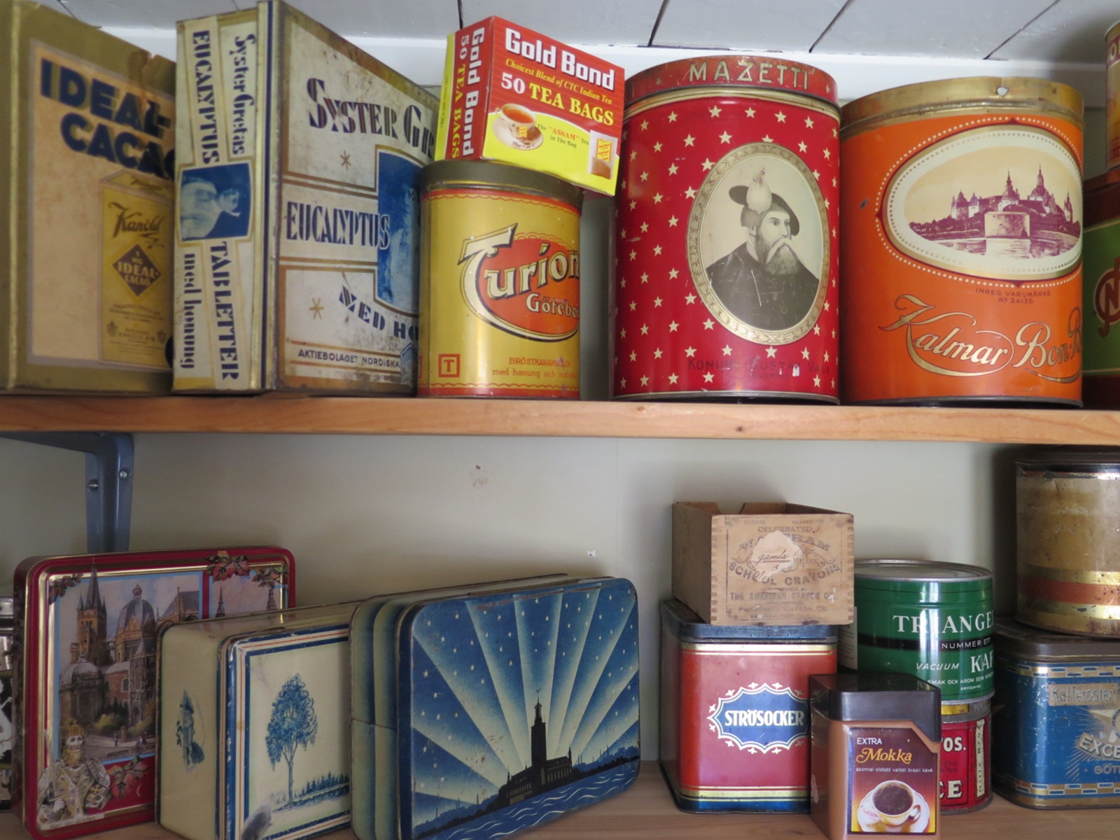 Nostalgorama: Gamla burkar
