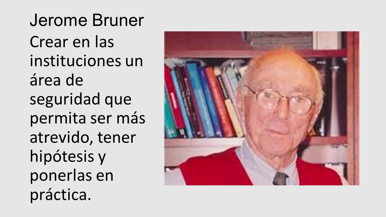 Pedagogos en síntesis: LA PEDAGOGÍA CULTURAL DE JEROME BRUNER
