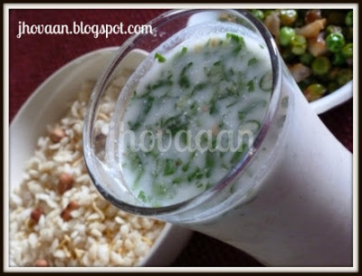 Jhovaan - Meal (in Konkani): Recipe : Masala Chaas / Chaach / Spiced ...
