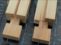 Notes from a Small Apiary: Making Dadant shallow Hoffman frames