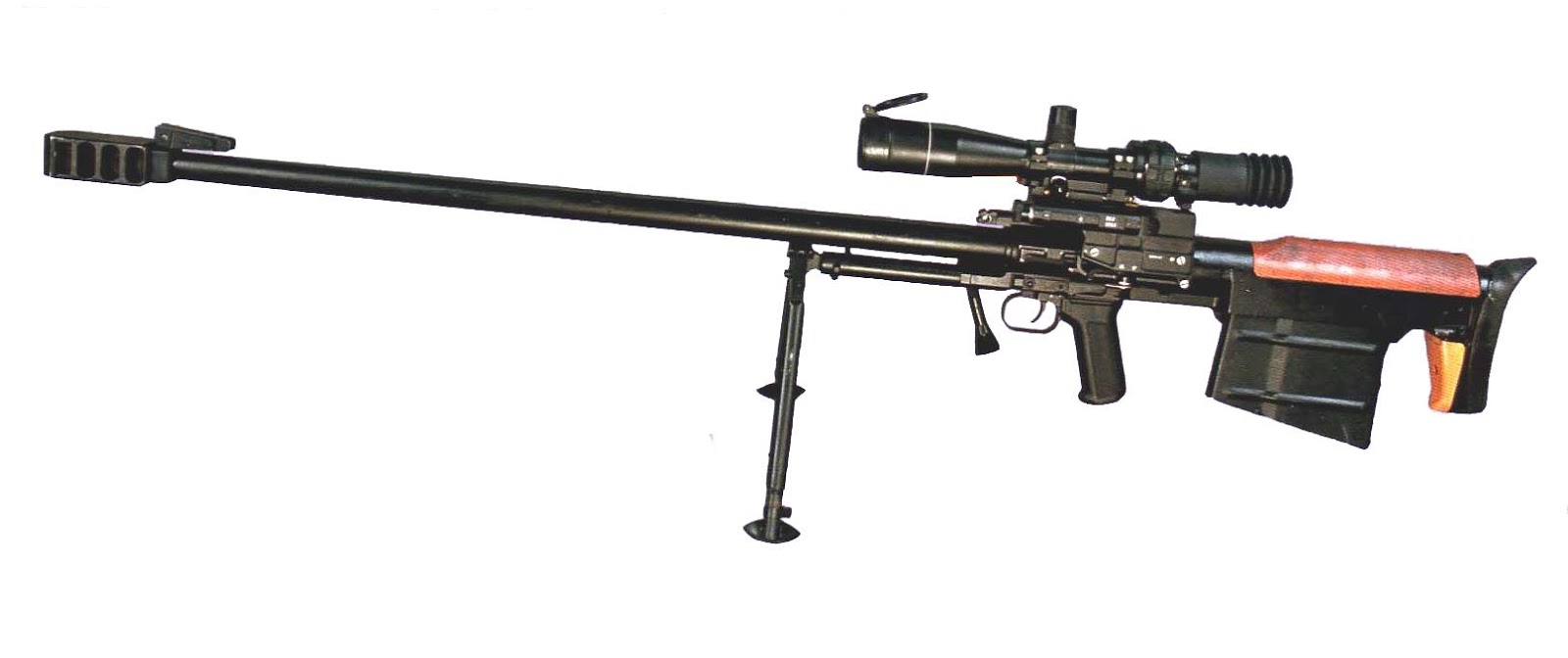 KSVK 12.7 Sniper Rifle / Anti-Material Rifle (AMR) - military knowledge