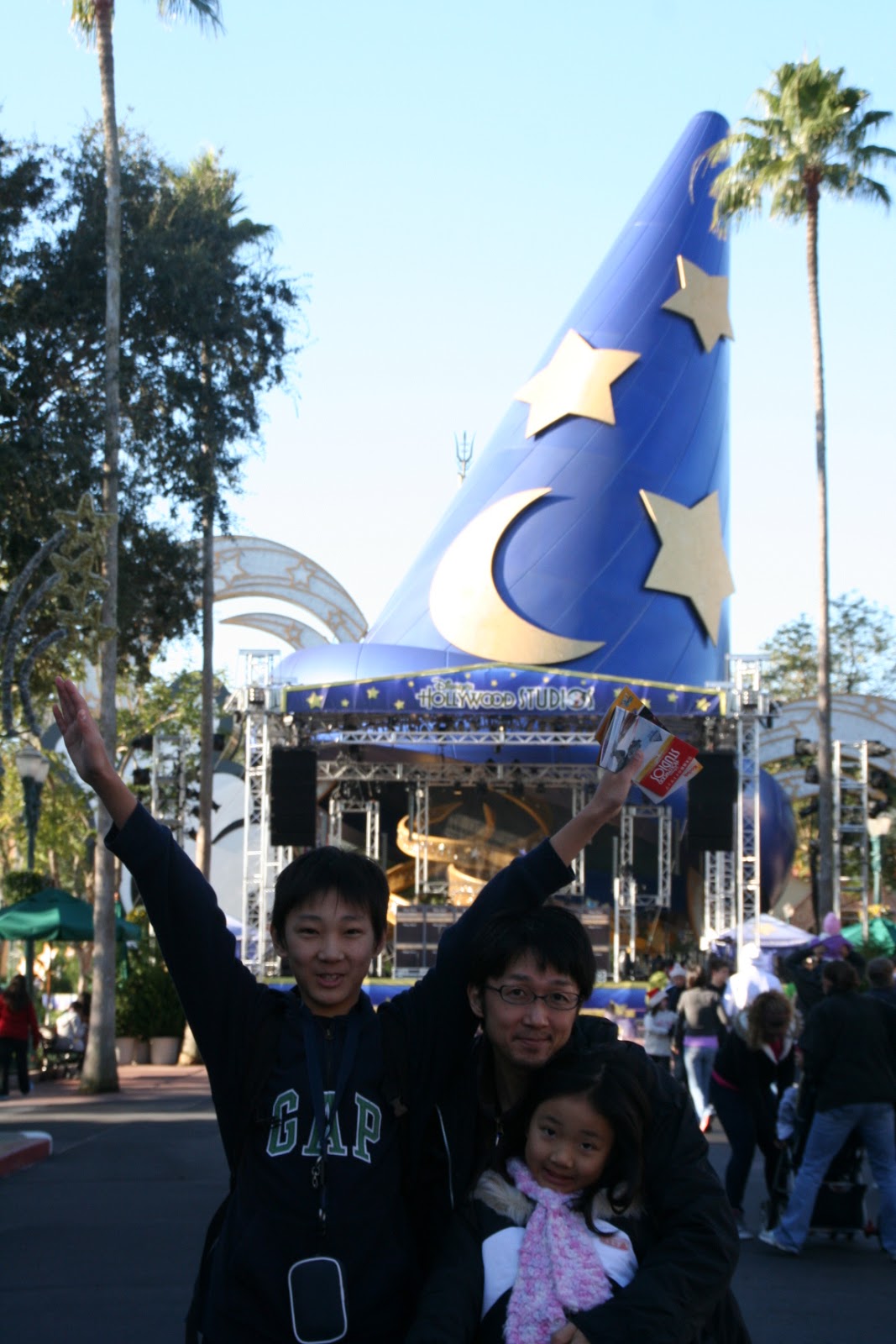 Akiyama in Orlando: Day Two: Park Hopper, Hollywood Studios and Animal ...