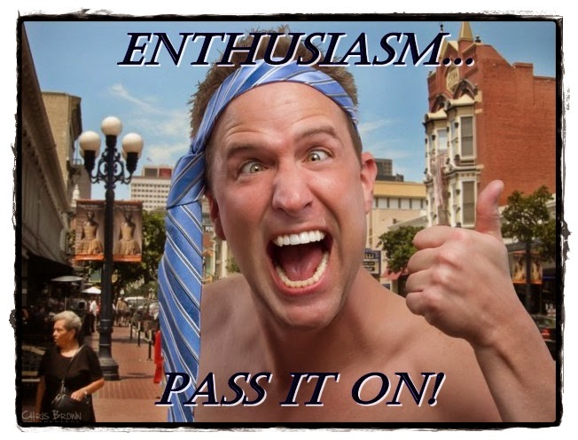 Lead: The MARINE Way : Leadership Trait of the Day: ENTHUSIASM