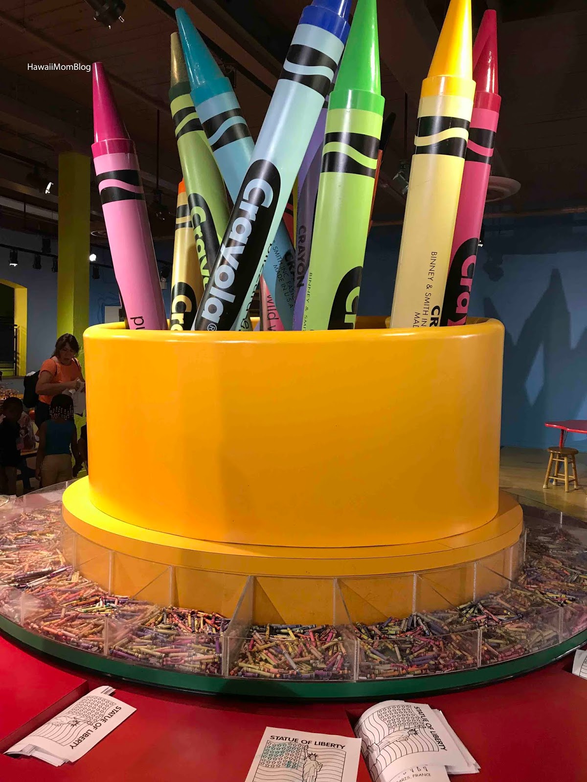 Hawaii Mom Blog: Visit Pennsylvania: Crayola Experience