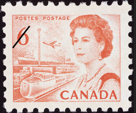 Postal History Corner: The Unissued 6 cent "Garden of the Provinces ...