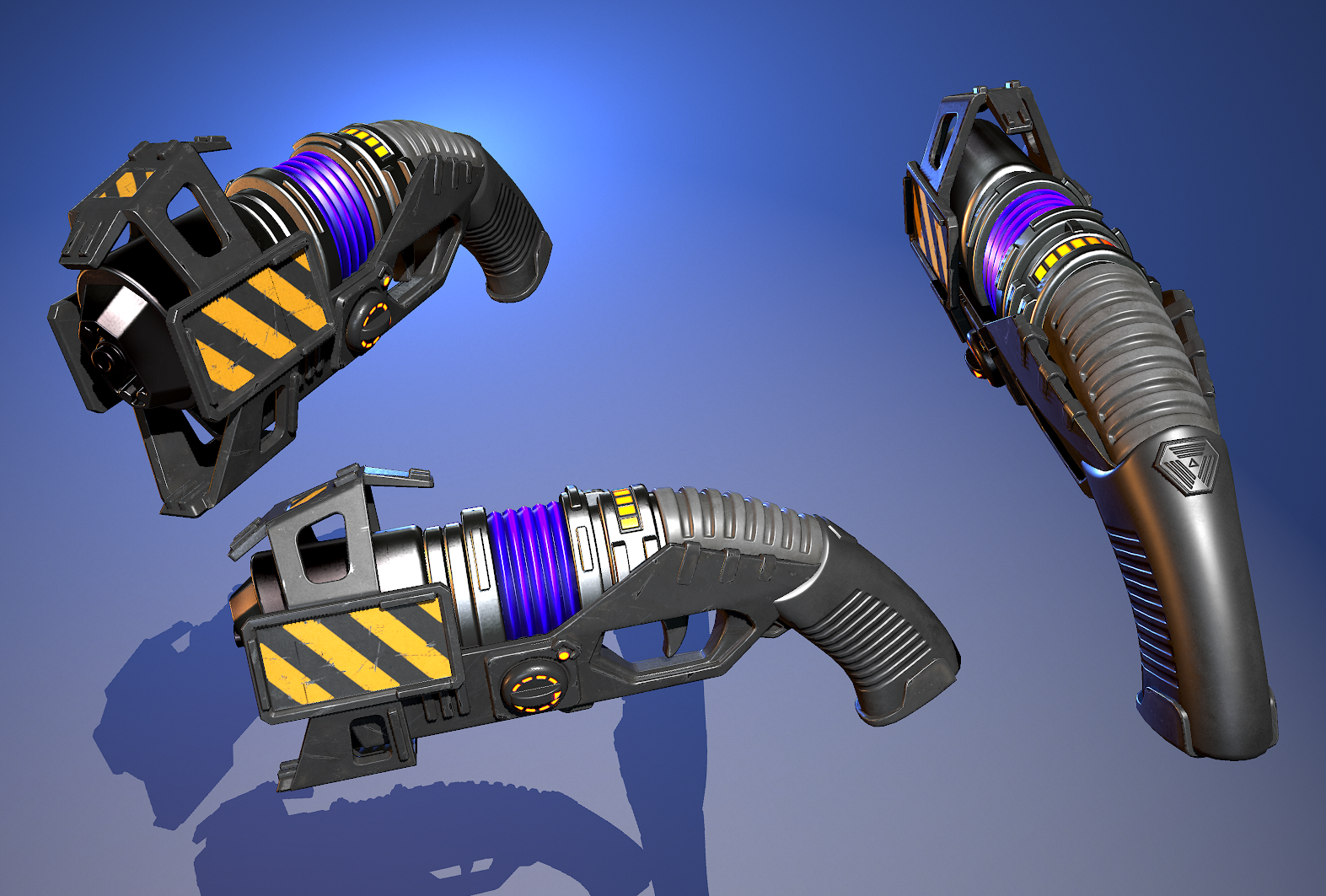 Game Art of Justin Kenneally