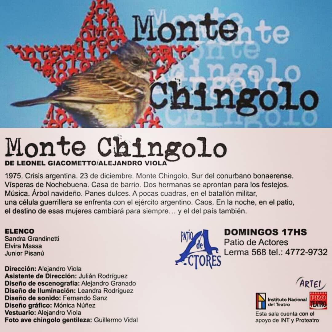 Arte y espectáculos: Monte Chingolo, parte de nuestra historia