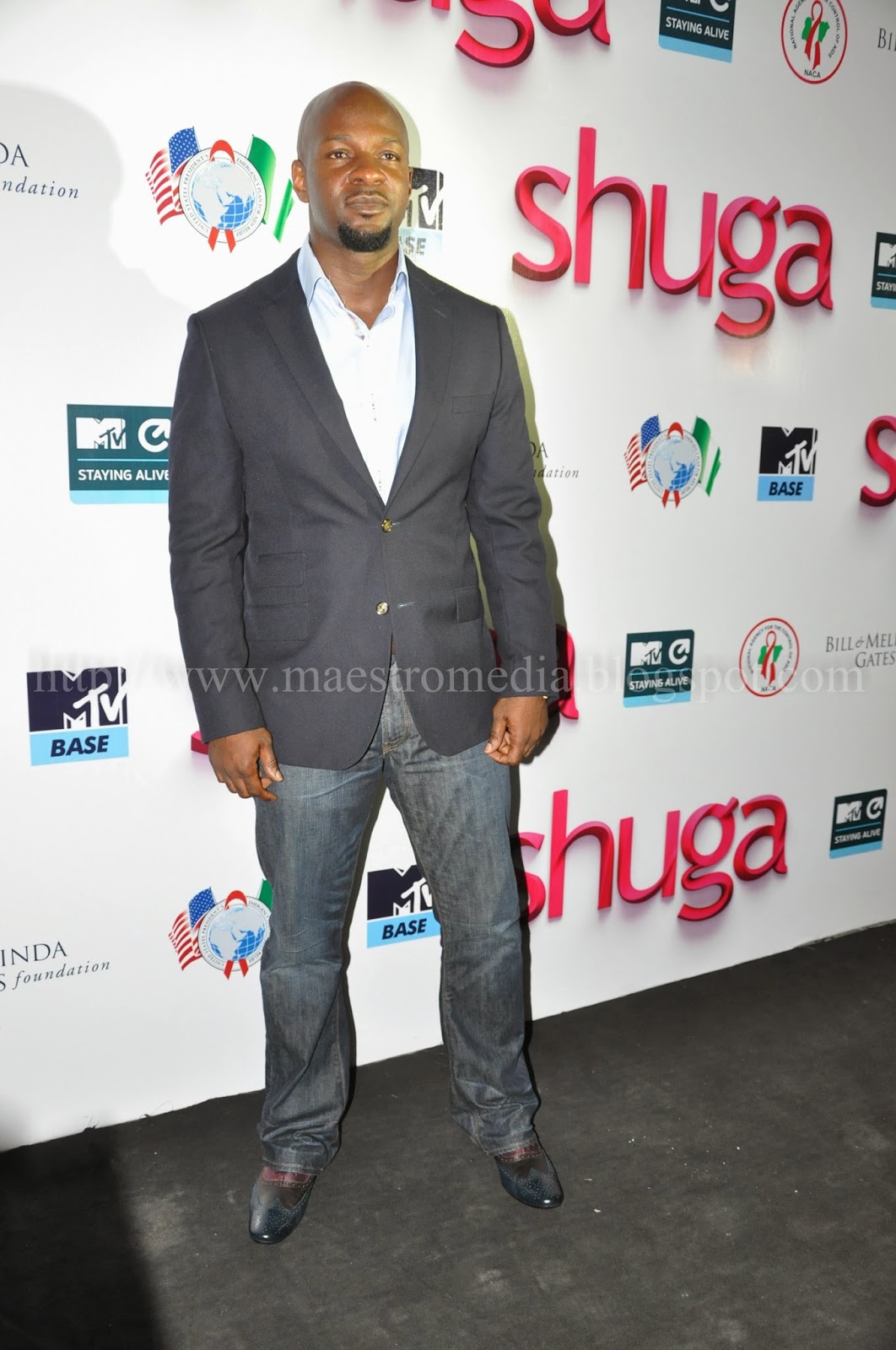 Maestro's Media: OUT AND ABOUT AT THE SHUGA PREMIERE IN LAGOS