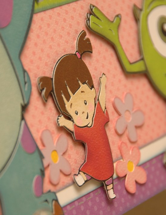 Monique Griffith Designs: Monsters Inc. Layout