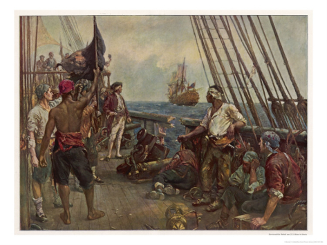 Tales From The Captain's Table: Ship's roles for 50 Fathoms