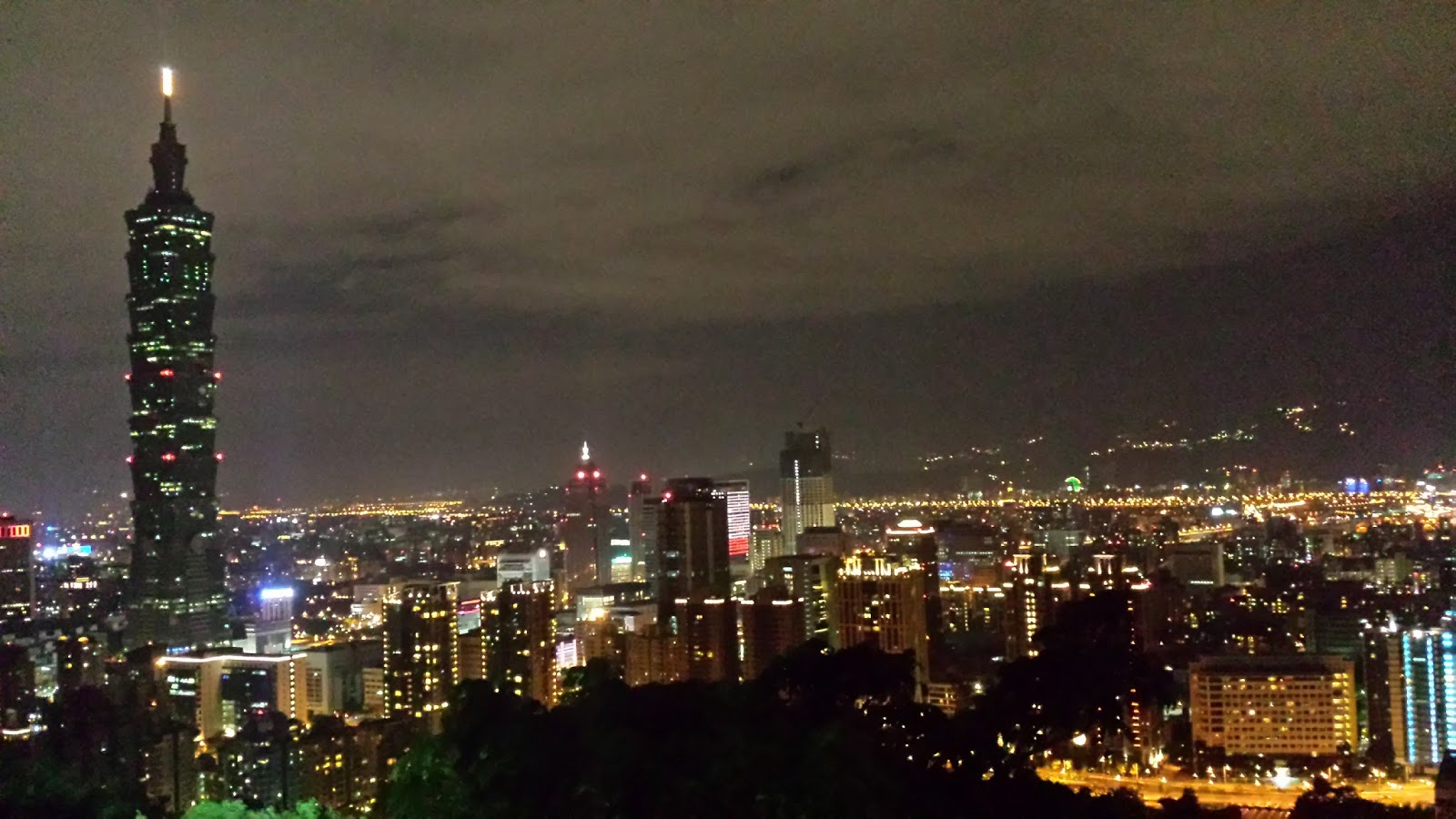 The Art of the Taipei Night View