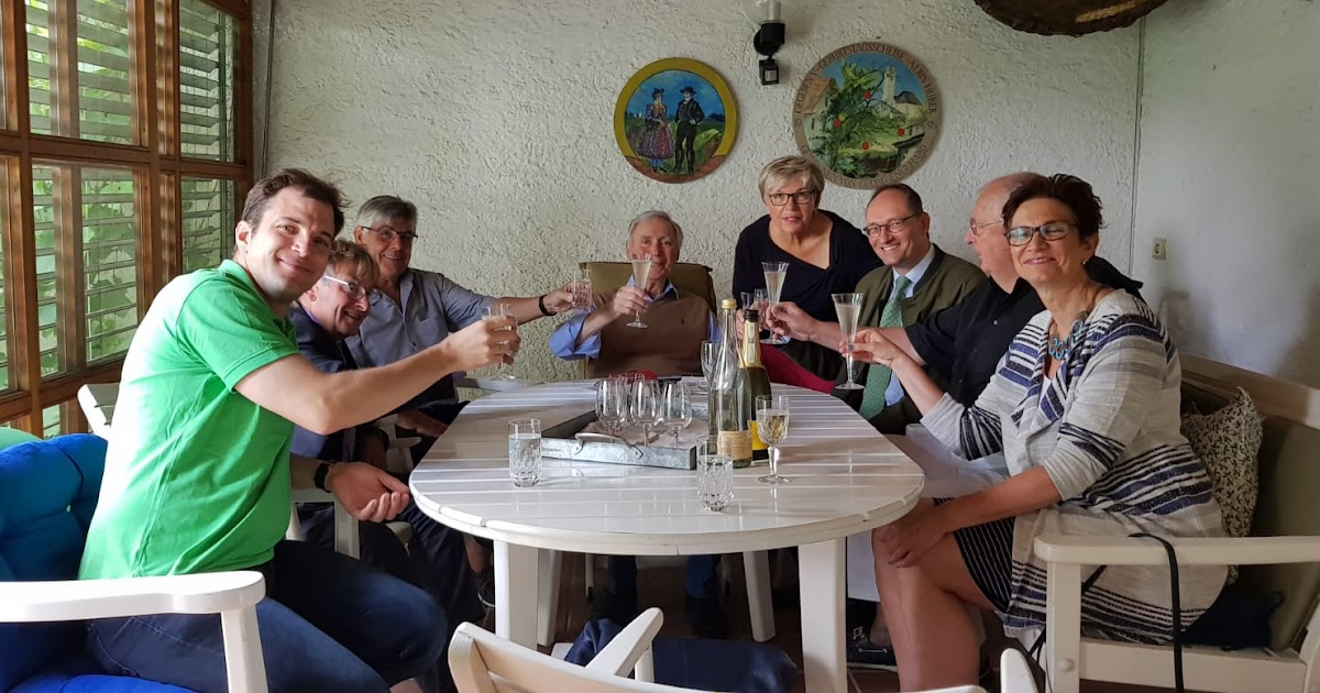 Ehrenortsvorsitzender Georg Engelhard feiert heute Geburtstag