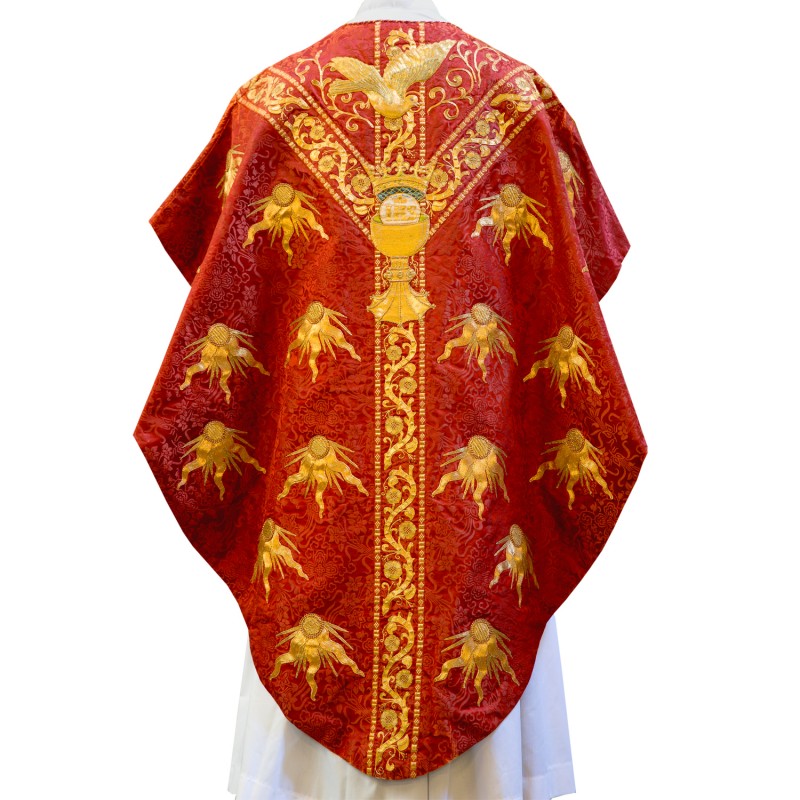 G.F. Bodley's Pentecost Chasuble ~ Liturgical Arts Journal