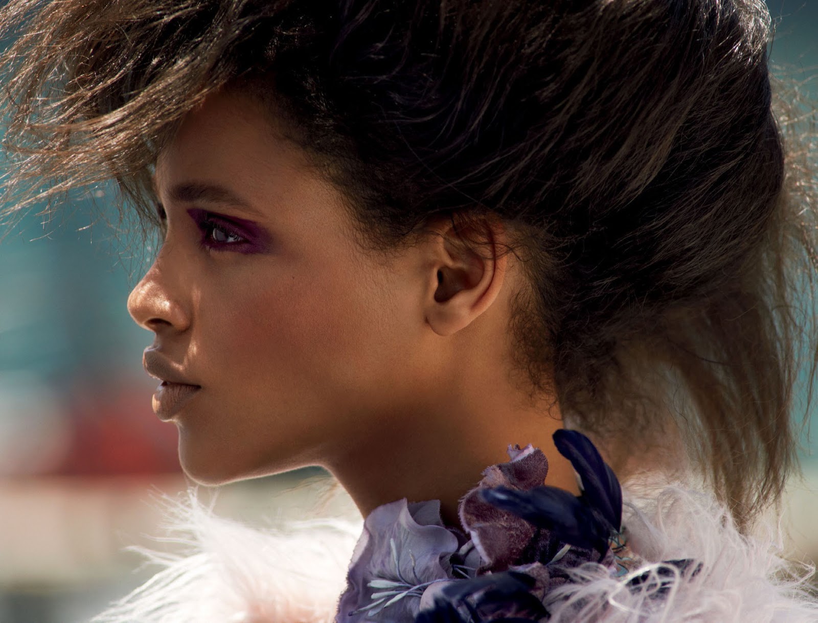 Modelos que nos inspiran: Aya Jones