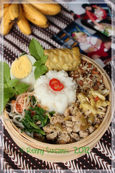 evanya cooks: Sego Bancakan