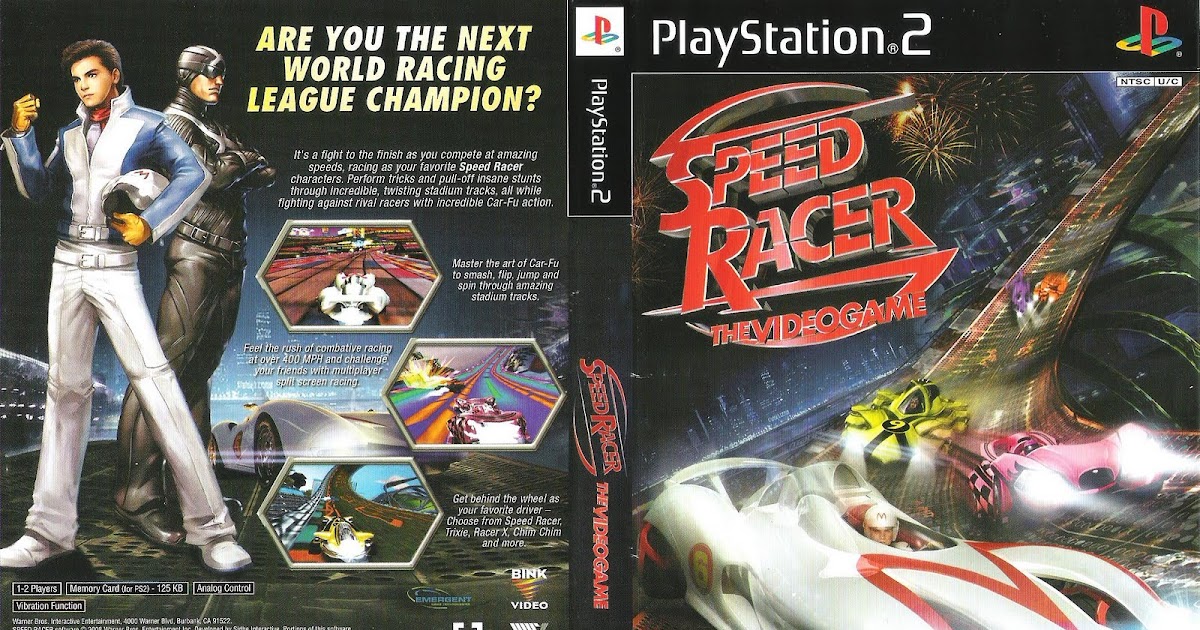 Aplicaciones y Juegos: Speed Racer The Video Game