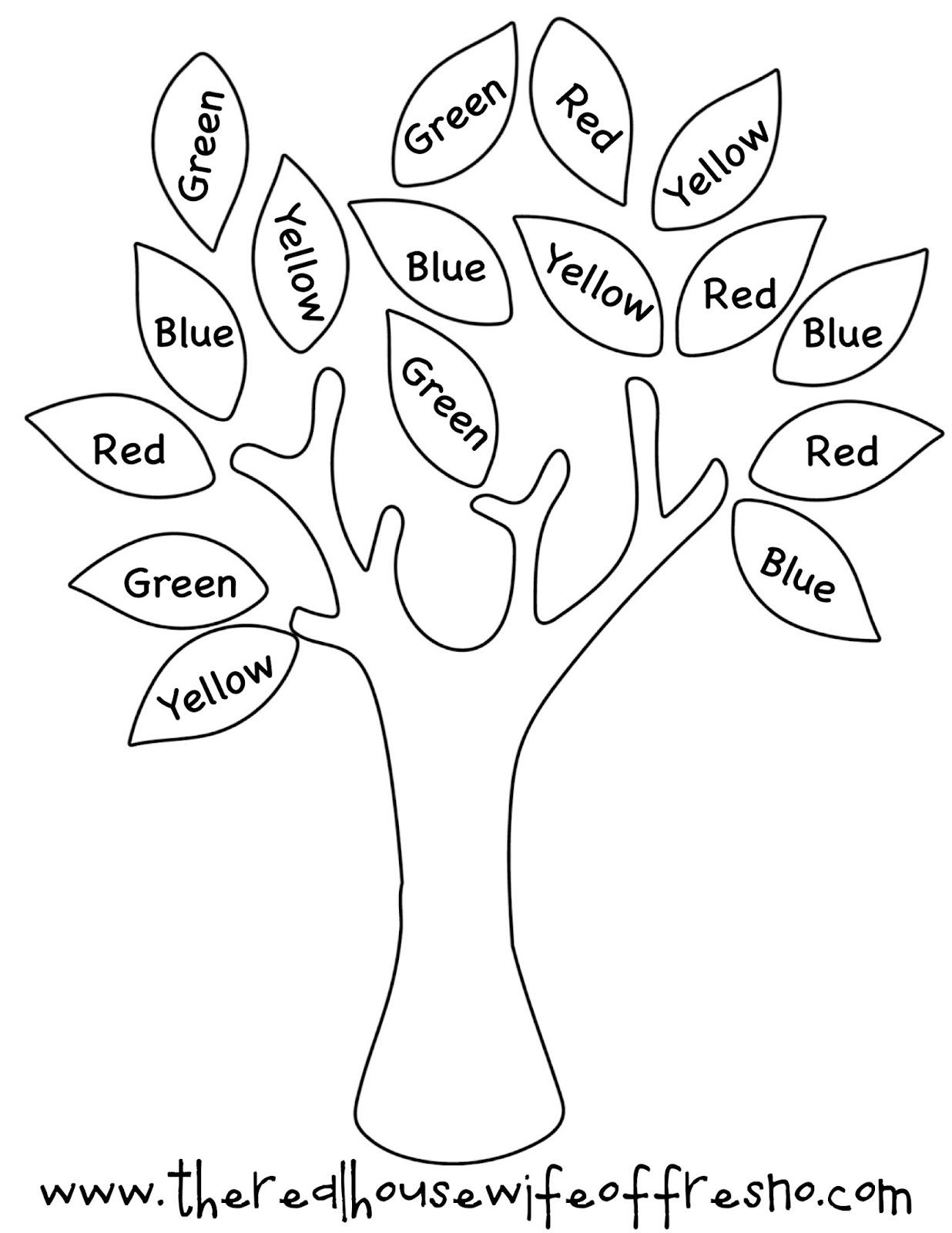 The Foreman Five: Fun & Easy Color Activities for Kids with Free Printables