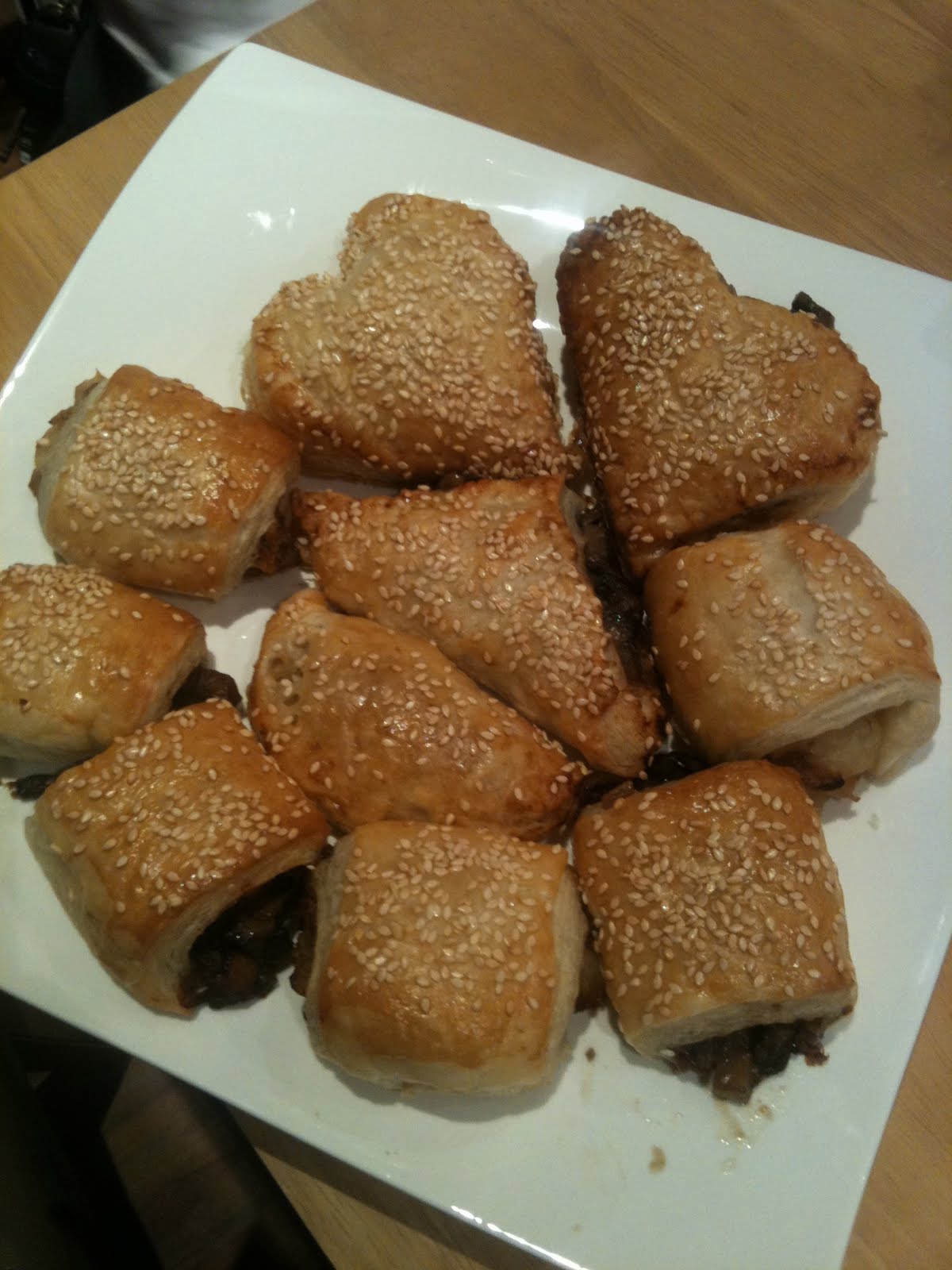 Unslimming World: Borekas - Potato and Mushroom