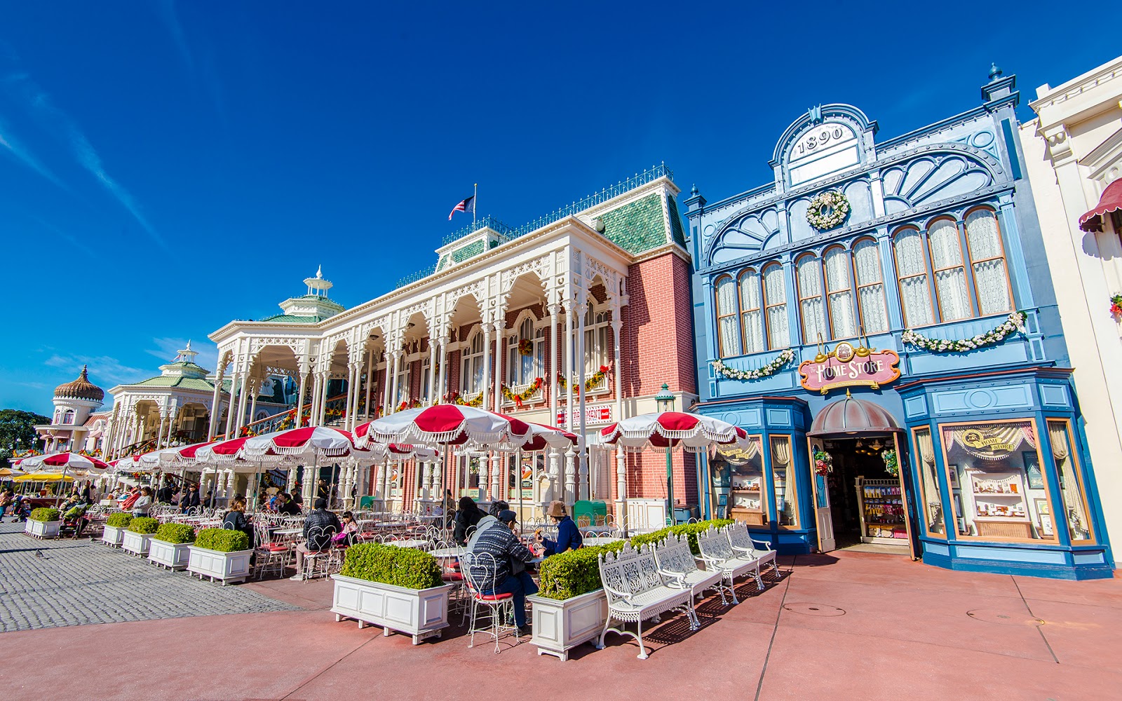 Christmas at the World Bazaar
