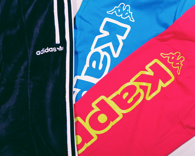 買い付けアイテム - ADIDAS, KAPPA, FILA & etc... - STADIUM BLOG