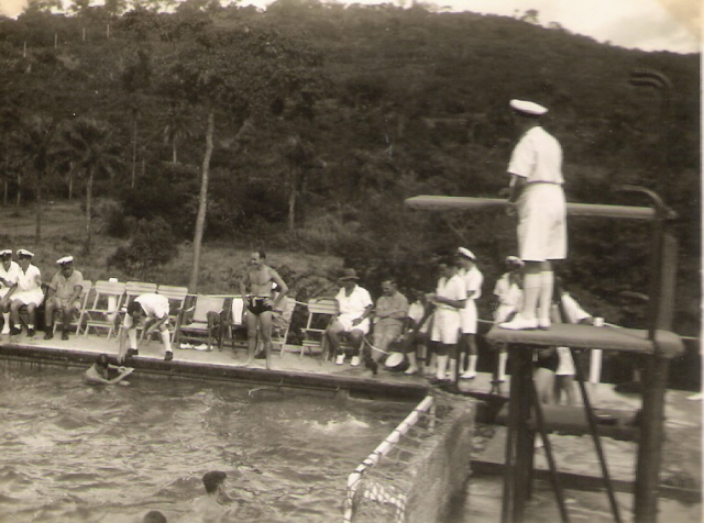 Lumley Beach | Freetown, Sierra Leone | 26th March 1944