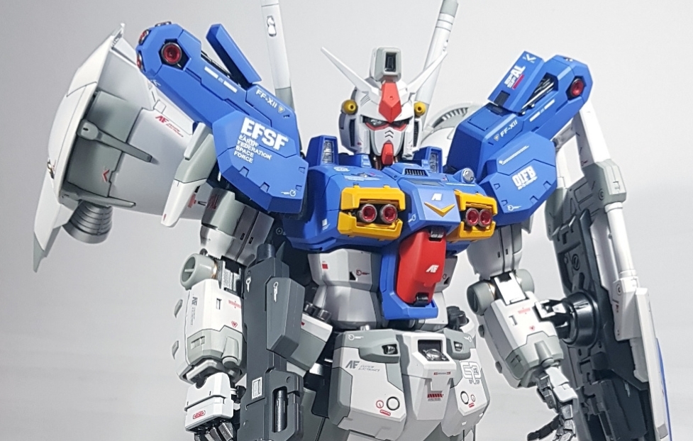 Custom Build: PG 1/60 RX-78 GP01/Fb Gundam GP01