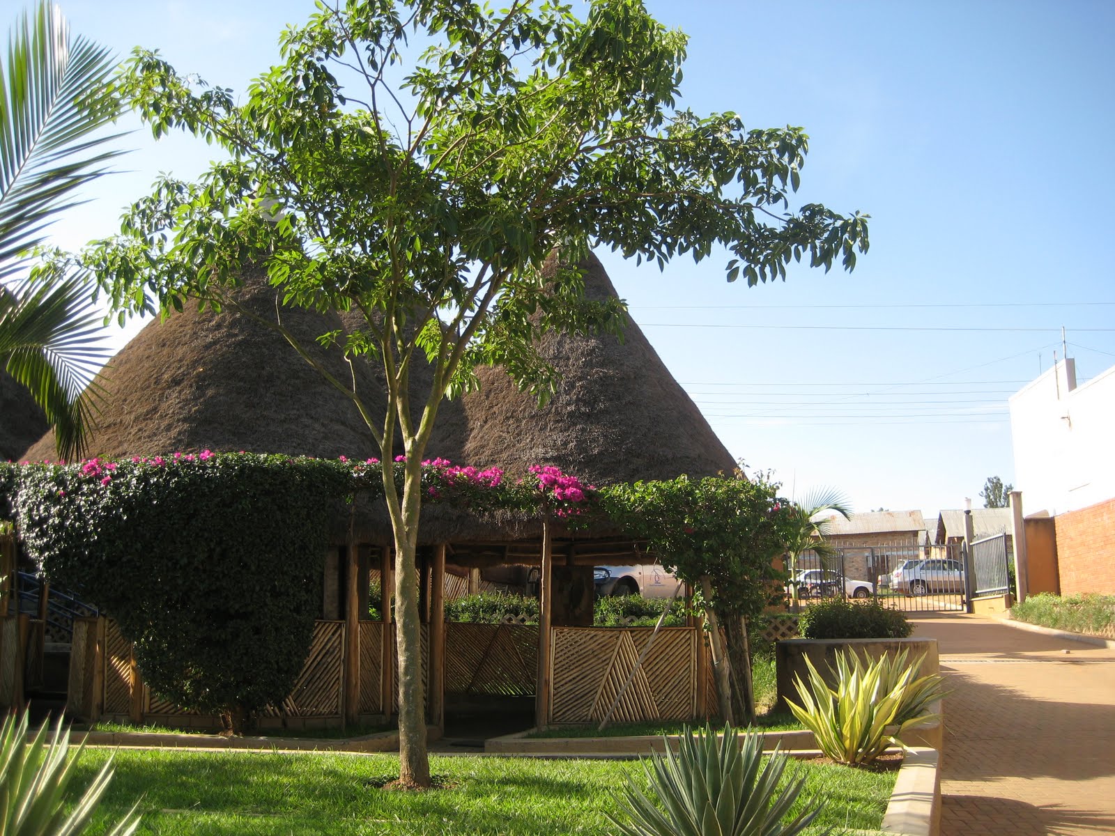 Oh MG: Hello from the town of Kalisizo