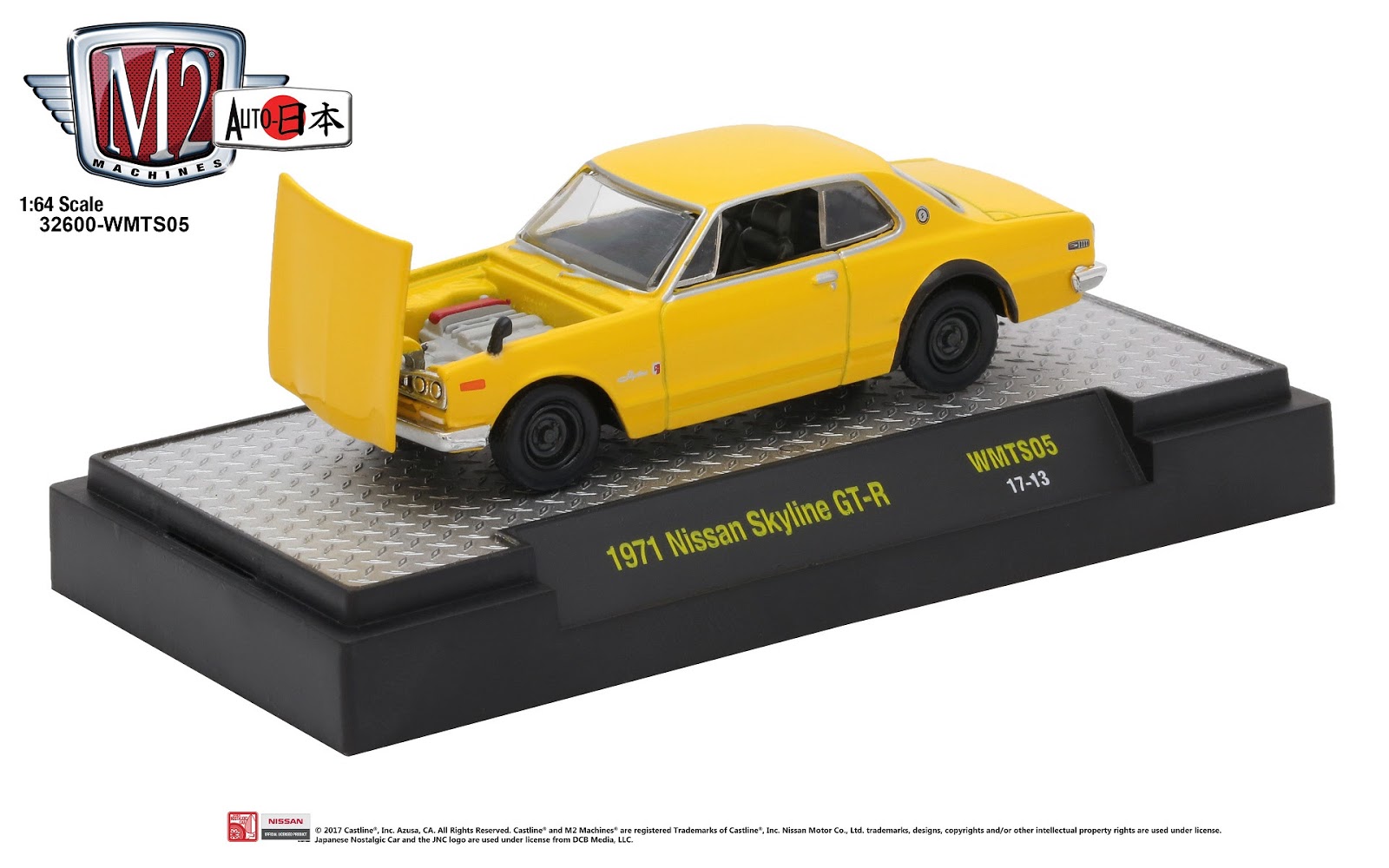 M2 1971 Nissan Skyline GT-R | Nissan skyline gt r, Nissan skyline gt ...