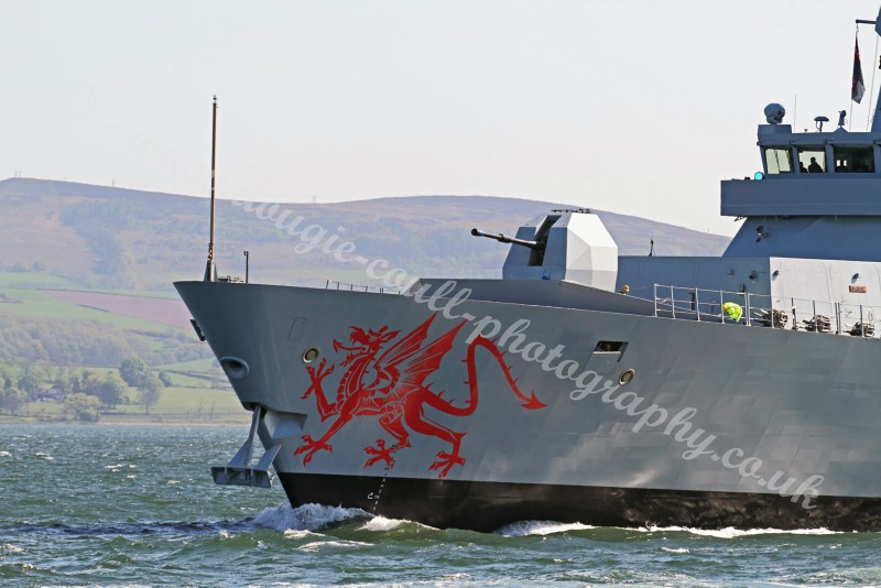 Dougie Coull Photography: HMS Dragon - Trials