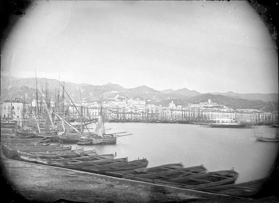 Messina prima e dopo il terremoto nelle foto della Biblioteca nazionale ...