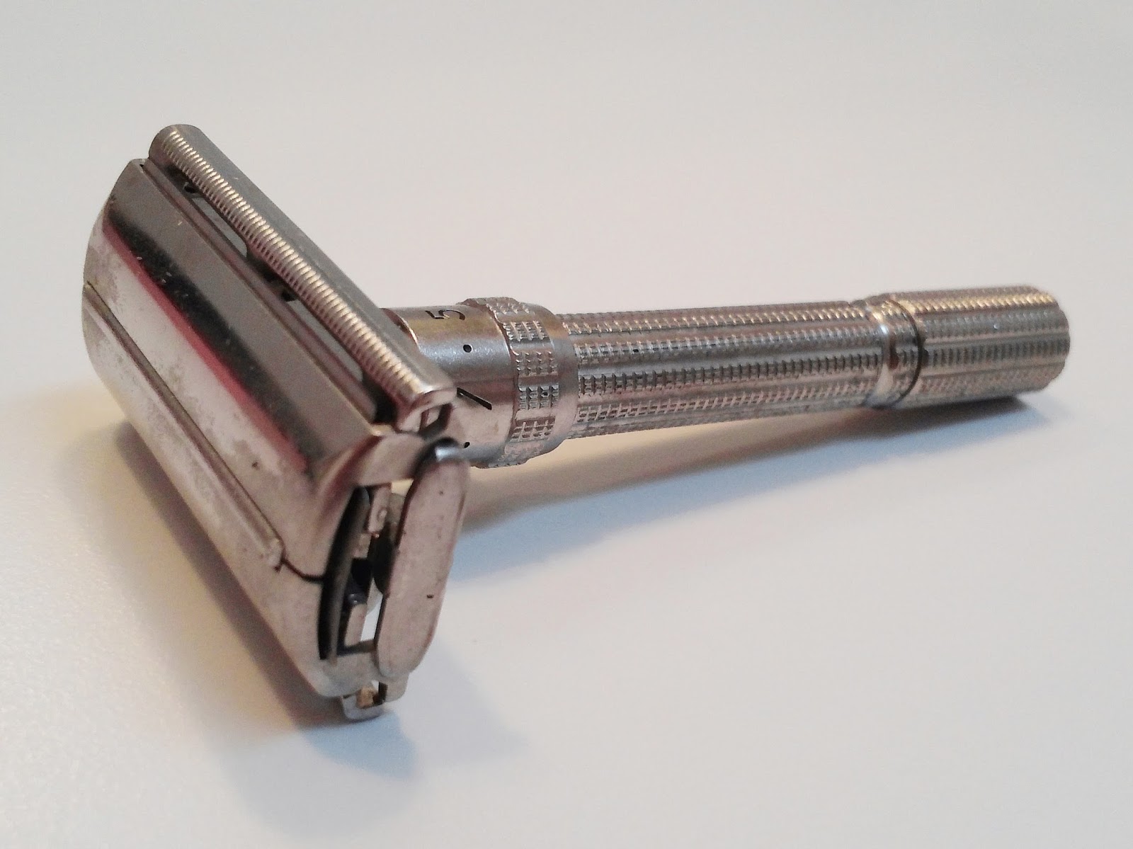 Shave Like Grandad: Another Trial Shave with the Gillette Slim Adjustable