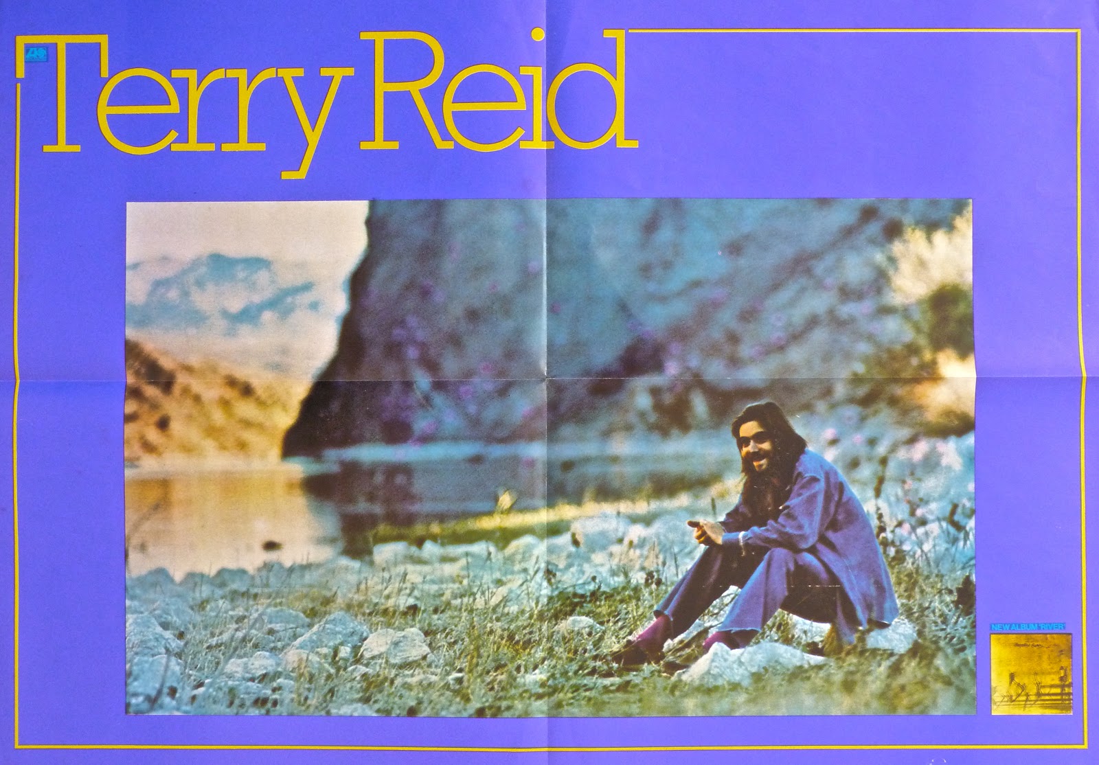 Rare inserts: TERRY REID River