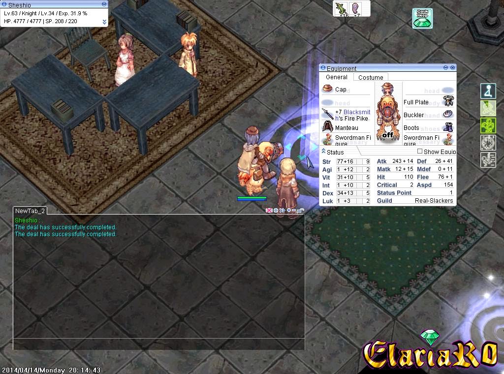 My Life in Ragnarok: April 2014