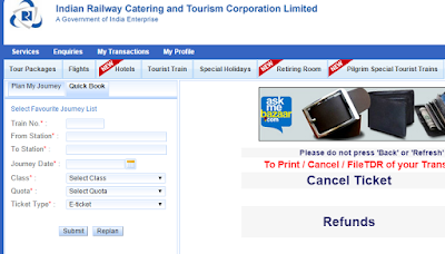 Pnr checking status: Pnr enquiry united states american indian railways ...
