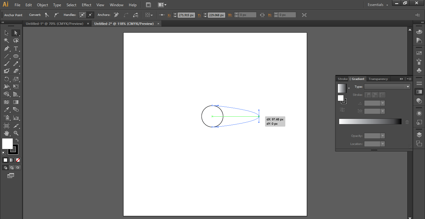 How to Repeat an Object with Illustrator using Rotate Tool - Photoshop ...