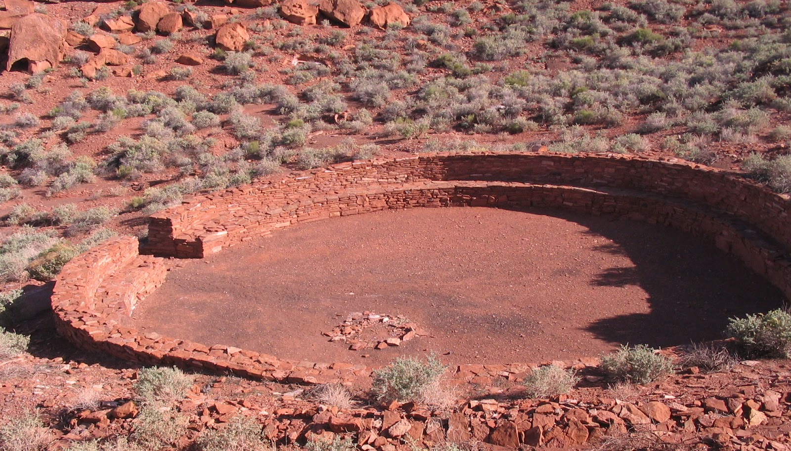 lutodas: USA - Wupatki, Sunset Crater Volcano, Meteor Crater