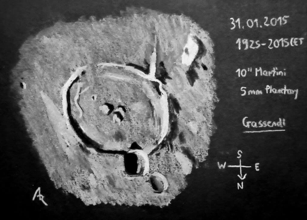 Astronomy Sketch Of The Day