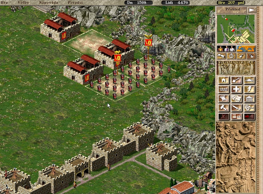 Filmovízia: Caesar III