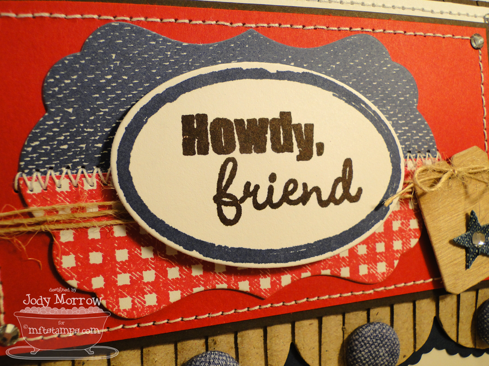 Confessions of a Ribbon Addict: Howdy, friends! It's time to HOP!