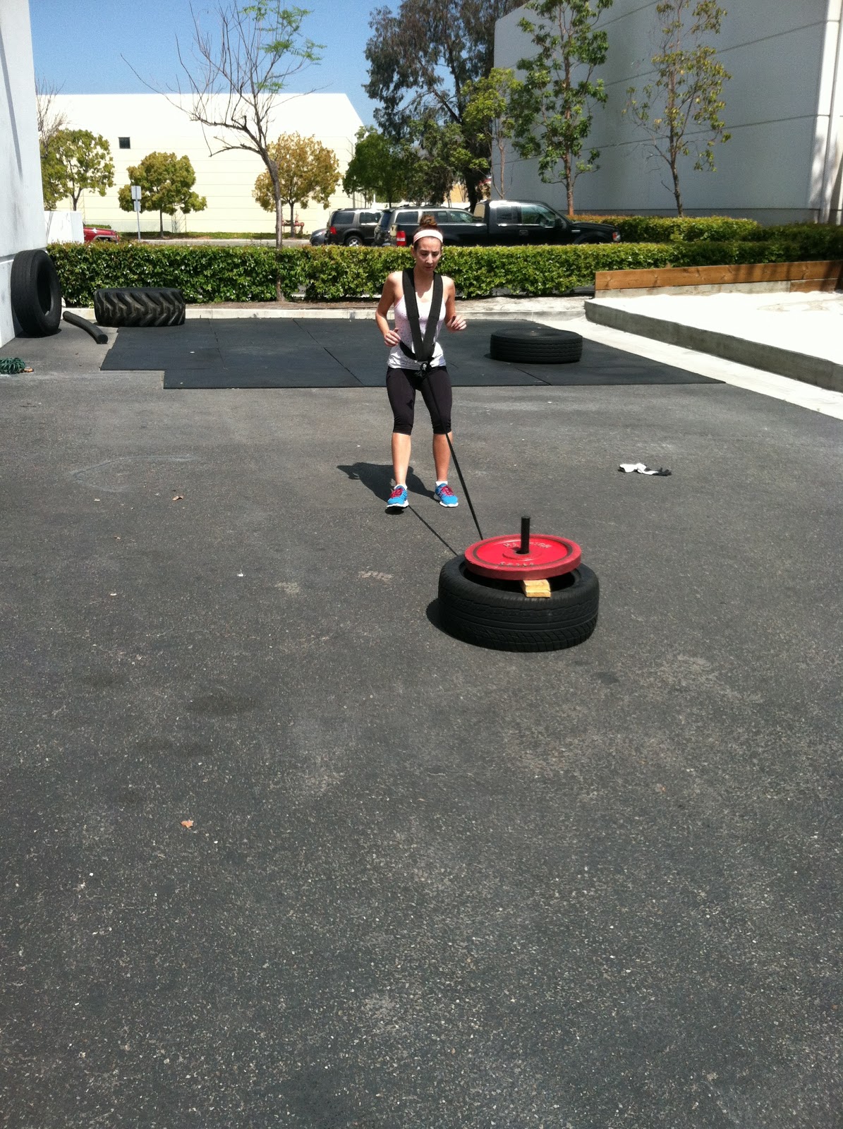 sports, health, and staying fit!: Tire Workouts