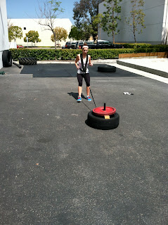 sports, health, and staying fit!: Tire Workouts