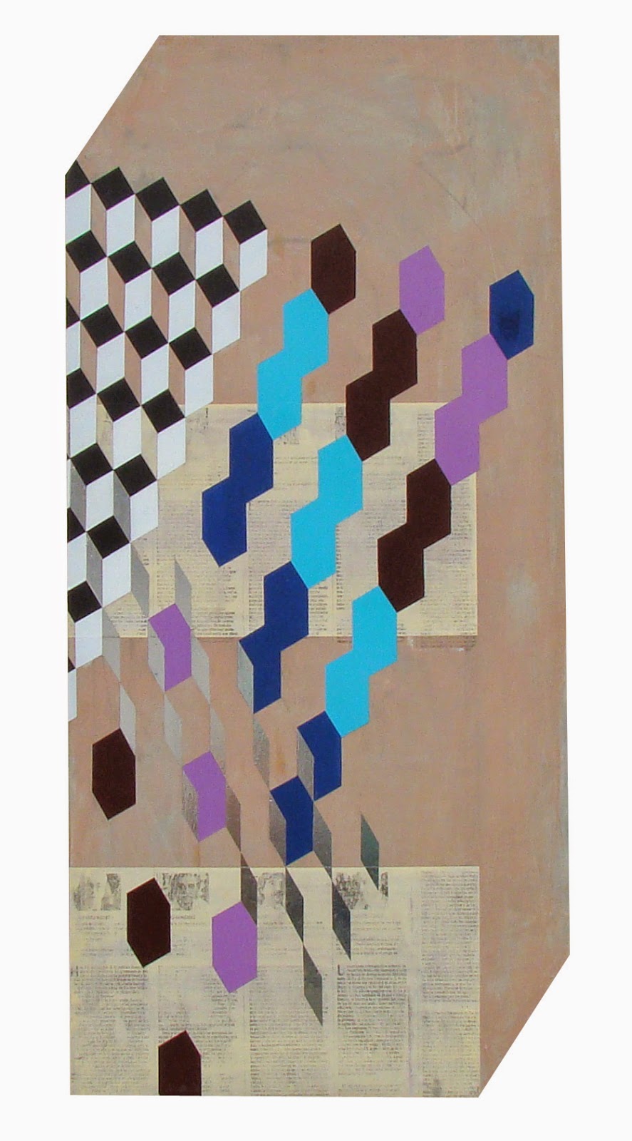 guillermo llacay: formatos irregulares y ensambles