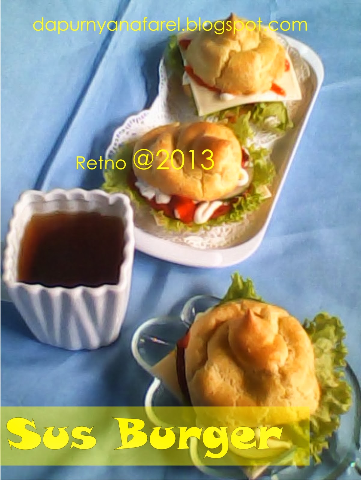 Dapurnya NafaRel: Sus Burger